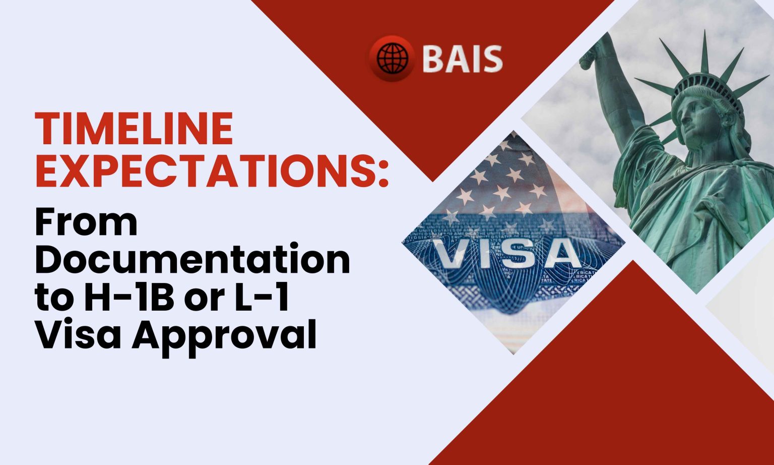 H-1B & L-1 Visa Process: Timeline & Steps| BAIS