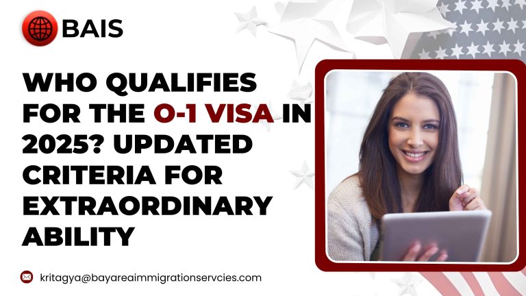 Who Qualifies for O-1 Visa in 2025: Eligibility Explained