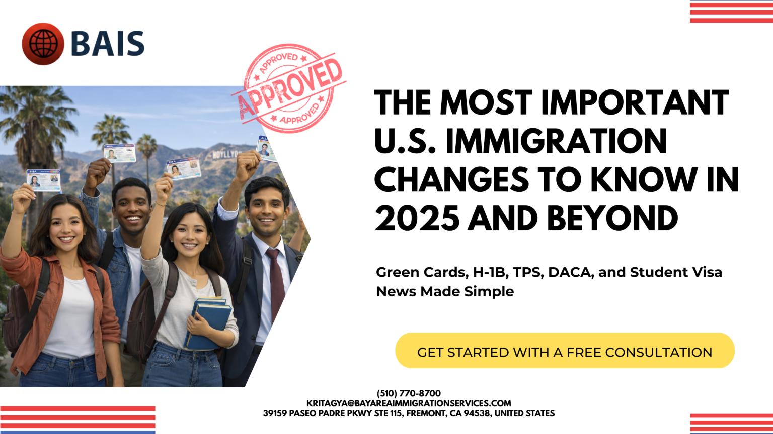 The most important U.S. Immigration Changes to Know in 2025 and Beyond